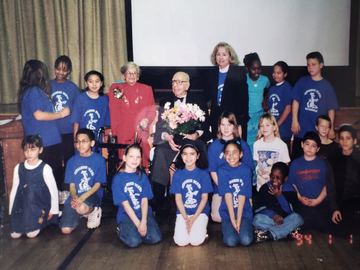 Judge Denbo & Wife At Assembly – Jewish Community Foundation of Greater Mercer
